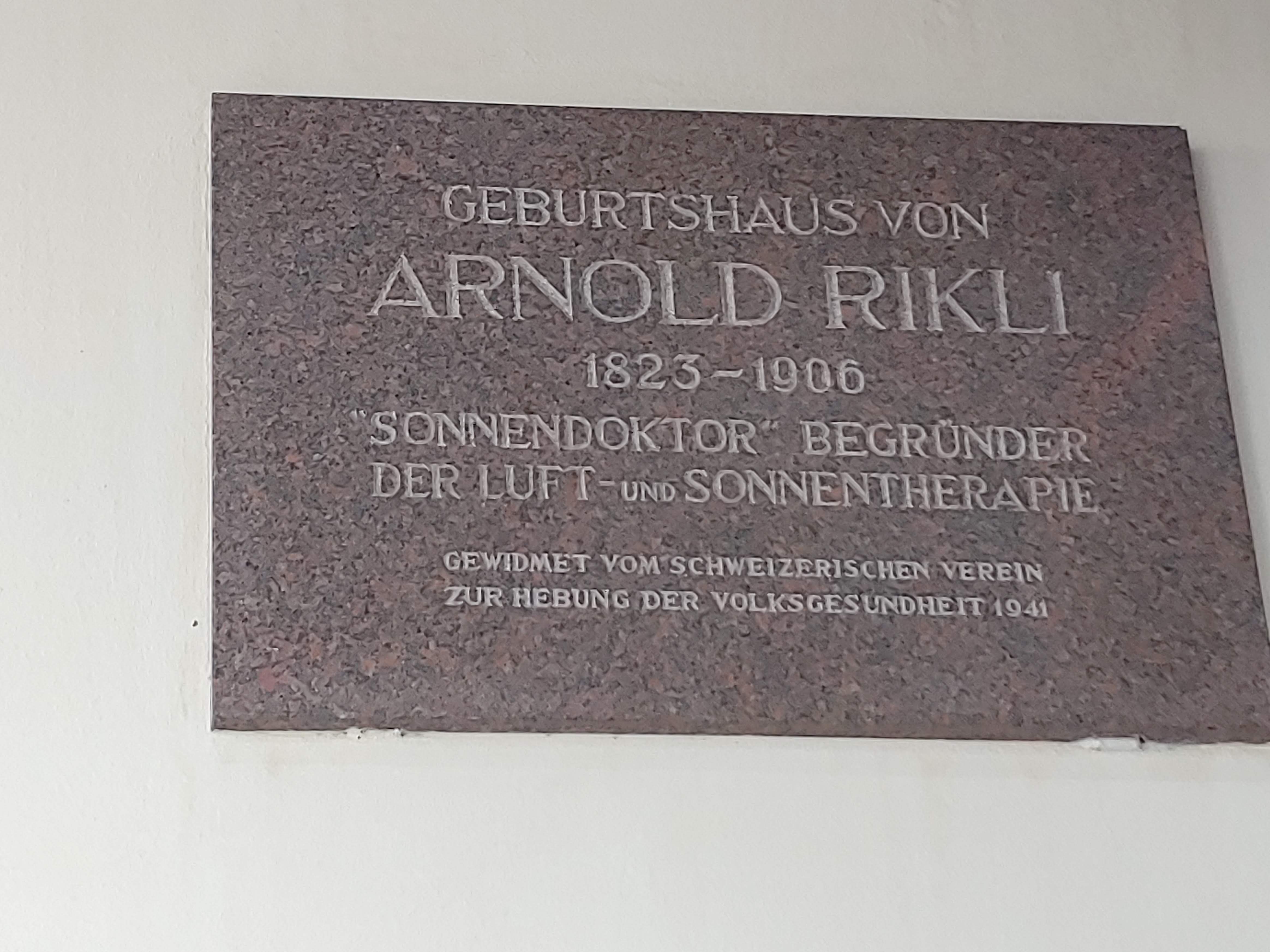 Wangen an der Aare Switzerland Photos – Rikli Family Home