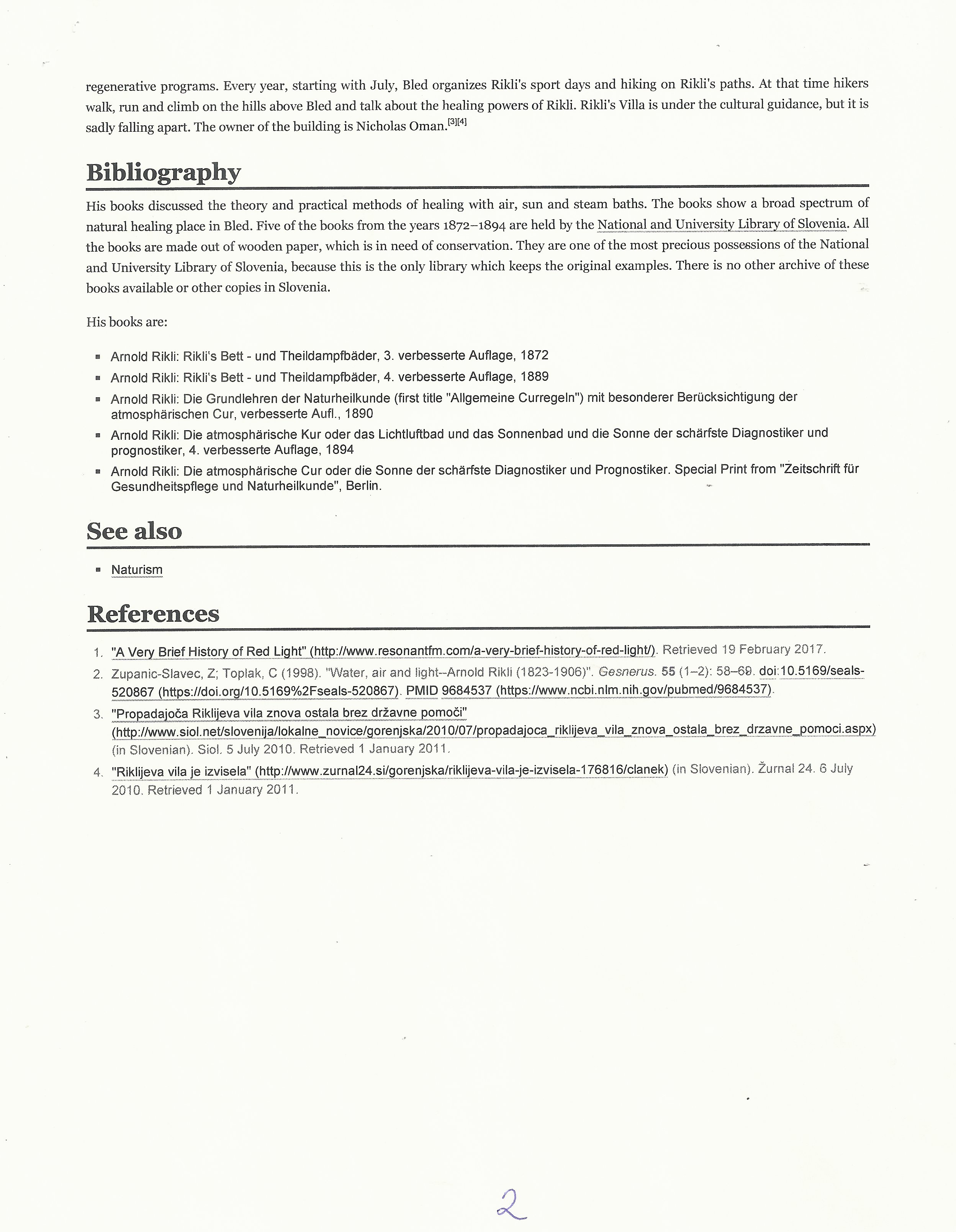 Documents – Rikli Family Home