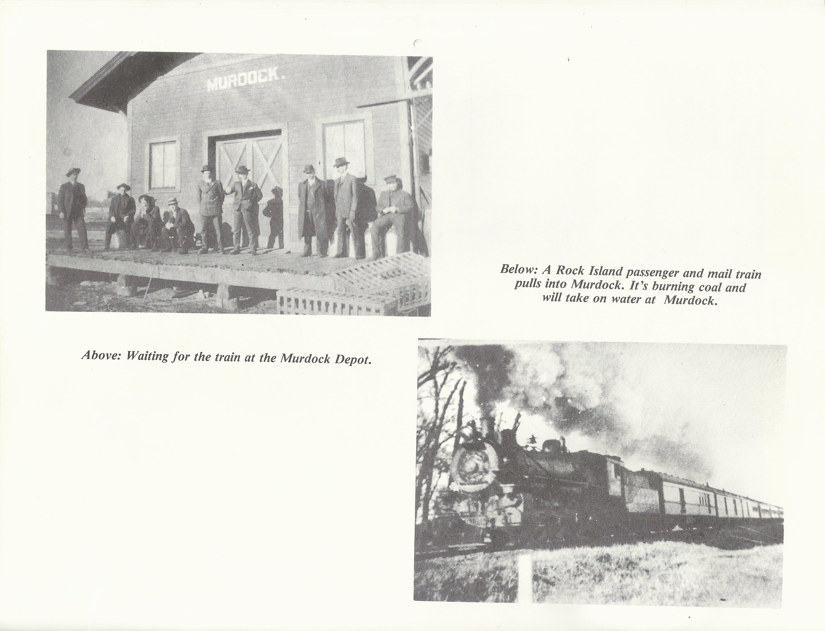 Murdock Nebraska, the cradle of Our Rikli Family – Rikli Family Home